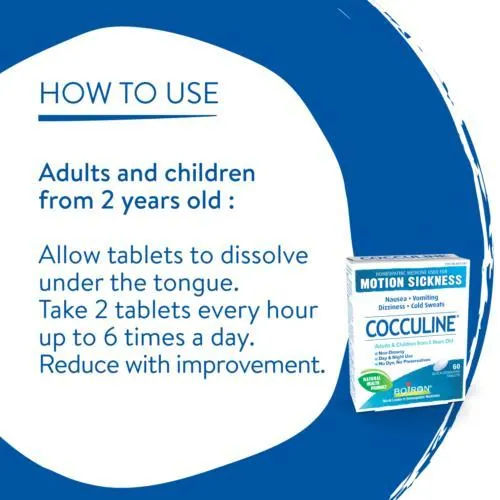 Cocculine® - Boiron Canada