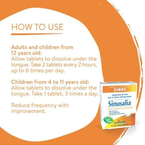 Sinusalia® - Boiron Canada